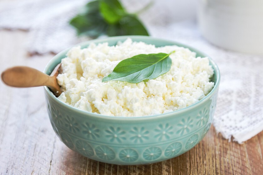 Cinco recetas con requesón. Platillos saludables, ligeros y muy deliciosos