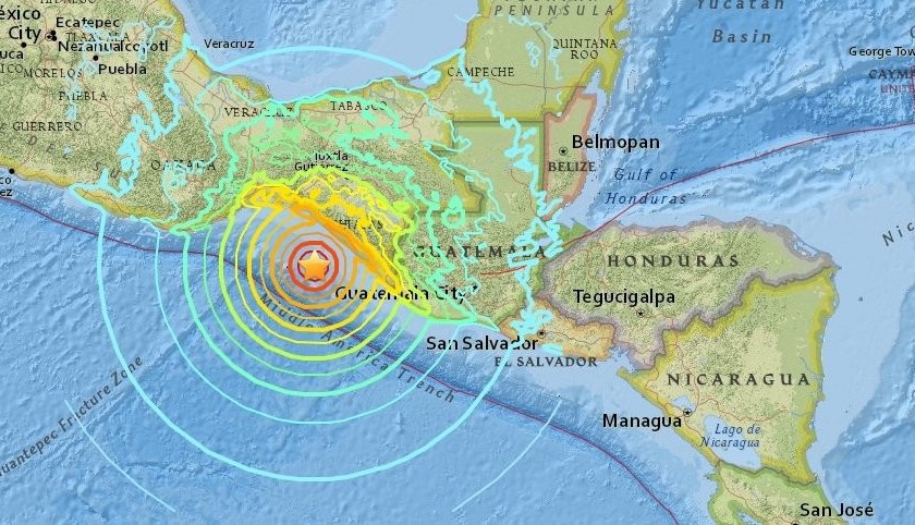 El sismo del 7 de septiembre rompió la placa de Cocos, de acuerdo a ...