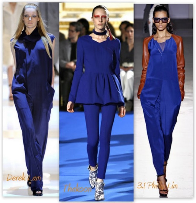 Diccionario de la moda: con K de (azul) Klein