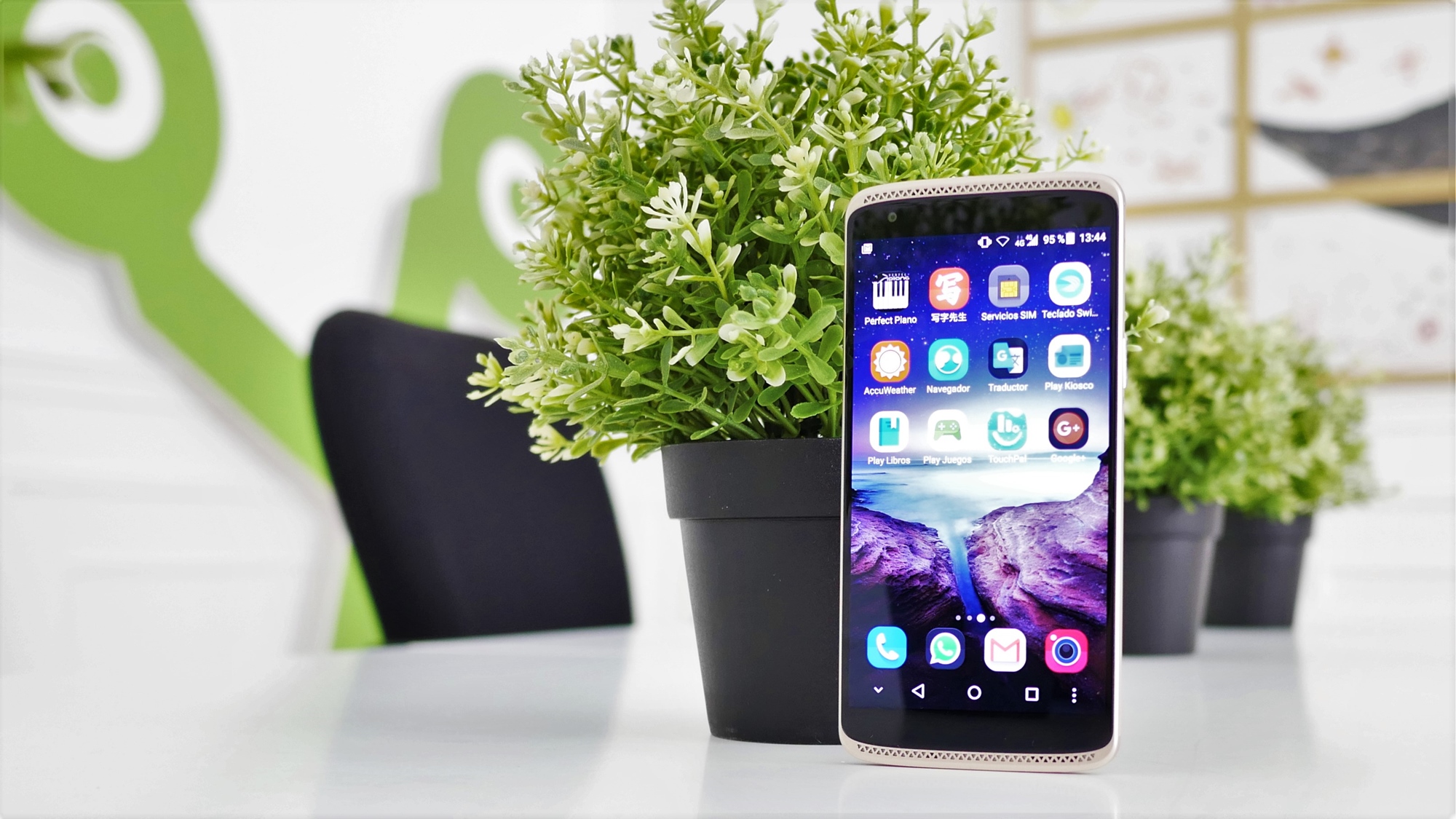 ZTE Axon mini, Análisis. Review con características, precio y ...