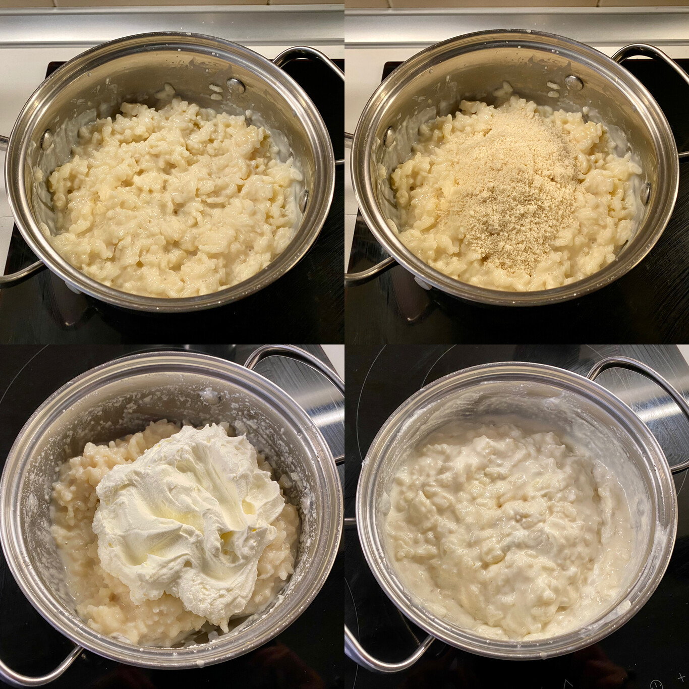 Risalamande danés, receta de cocina fácil, sencilla y deliciosa