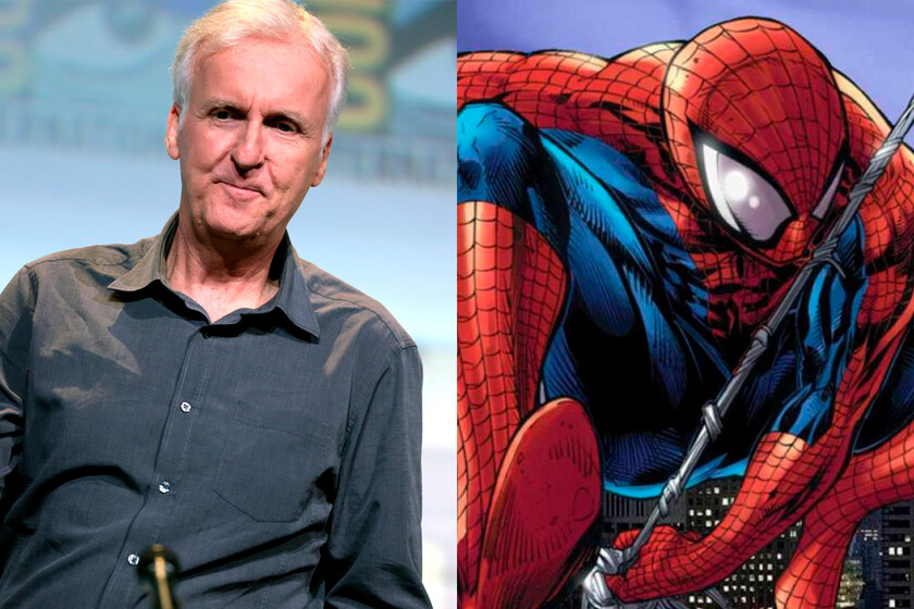 El Spider Man De James Cameron Qued Enredado En Una Mara a De Derechos