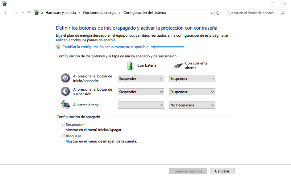 ¿Cuál es la diferencia entre suspender e hibernar en Windows?