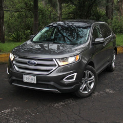 Ford Edge Titanium, prueba de manejo, fotos, opiniones y detalles