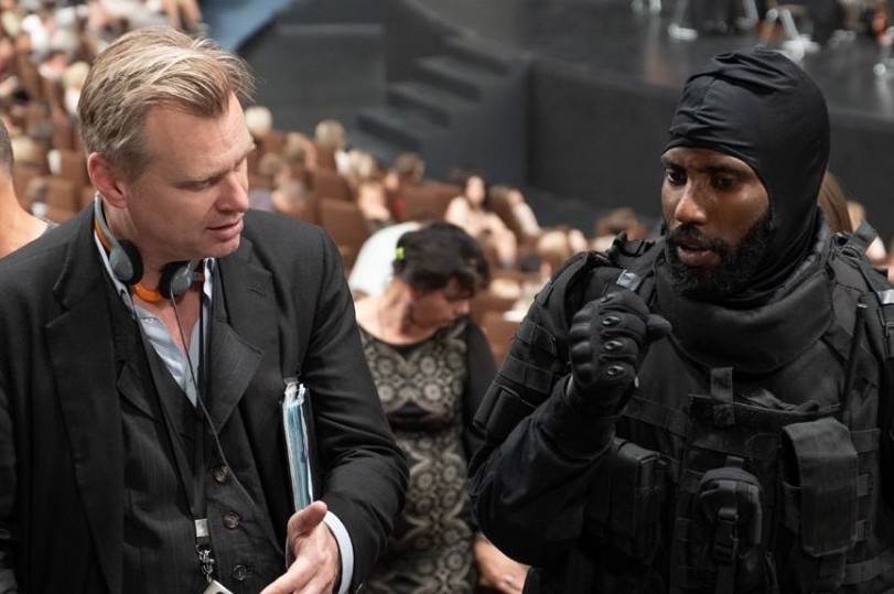 'Tenet': Christopher Nolan explotó un auténtico jet 747 para una escena ...