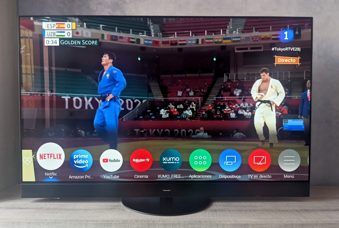 Panasonic JZ2000 OLED, análisis: review, características, precio y ...