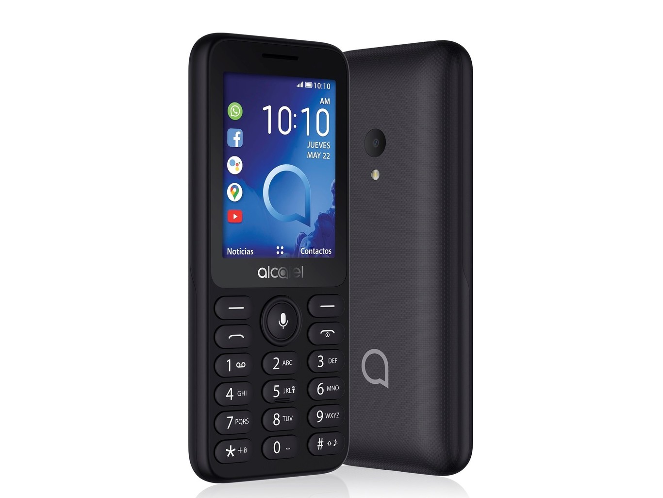 Alcatel 3078, el primer teléfono con KaiOS llega a México: WhatsApp ...