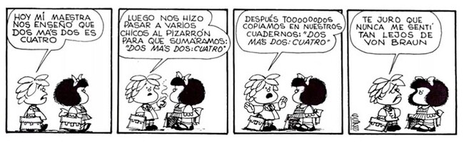 Recordando A Quino Las Mejores Viñetas De Mafalda Acerca De La Niñez Y