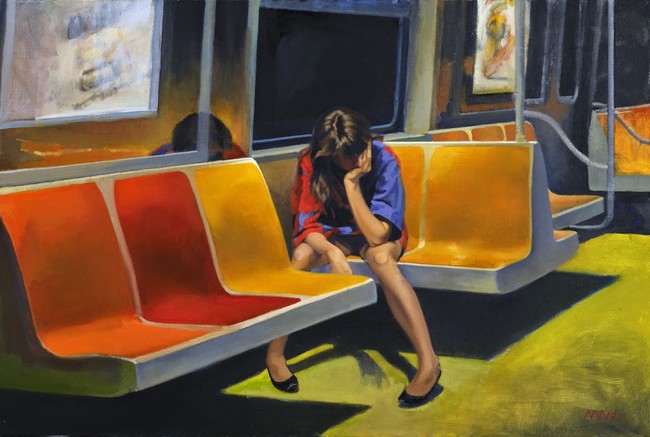Nigel Van Wieck, el Hopper del siglo XXI que captura la soledad del ...
