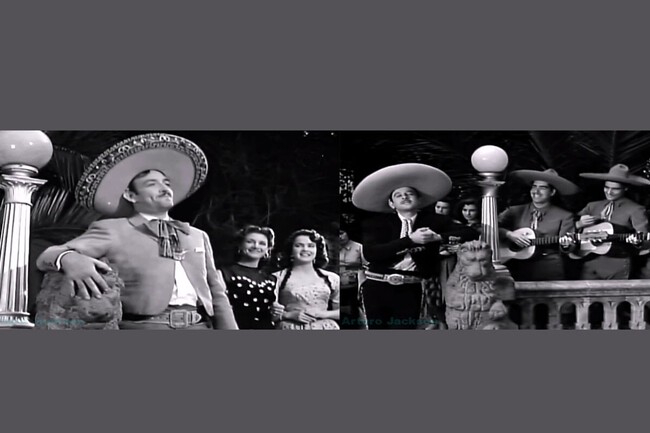 El charro carismático y cantante nunca existió, el cine mexicano lo ...
