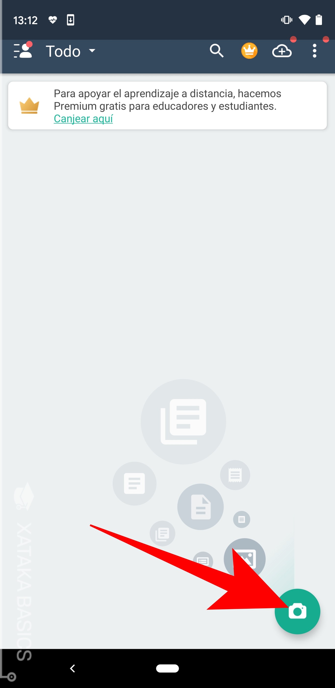 Cómo escanear un documento con el móvil