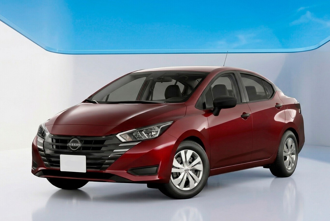 Se parece al Nissan Versa, pero es más barato. Será el favorito de ...