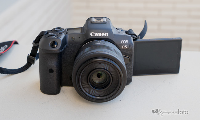 Canon EOS R5, análisis: review con características, precio y ...