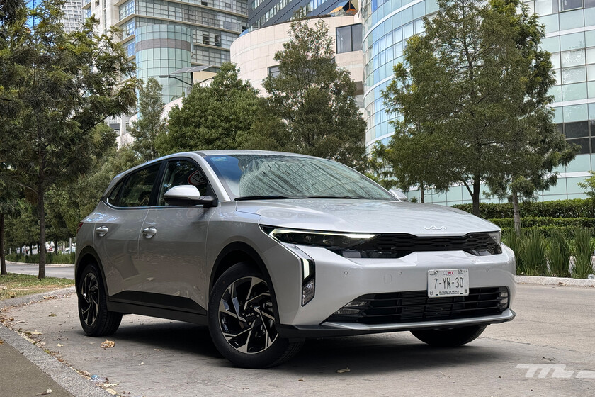 KIA K3 Hatchback, prueba y precio en México del sucesor de Rio
