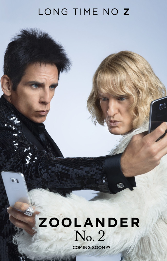 'Zoolander 2', primeros carteles de la esperada secuela con Ben Stiller ...