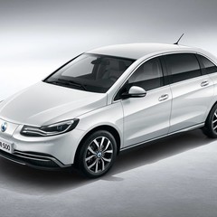 El nuevo coche eléctrico de Daimler y BYD se llama Denza 500... pero es ...