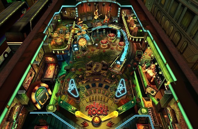 Sony Music lanza el videojuego Pinball Rocks para Android