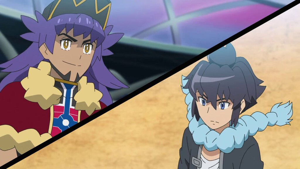 Pokémon Journeys 115: Lionel derrota a Alain en el primer combate del ...