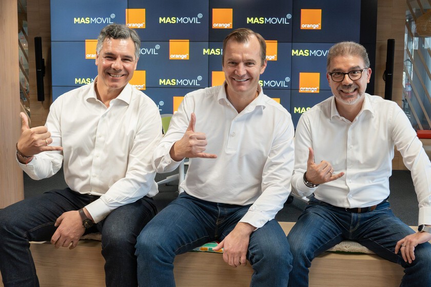 Ya están aquí los primeros resultados de Masorange. Y hay buenas ...