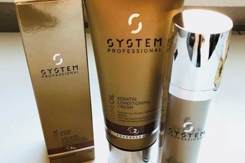 Probamos la línea Luxe Oil de System Professional, todo un lujo ...