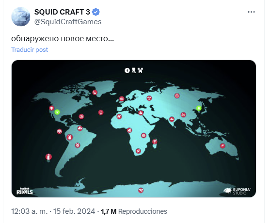 Los Squid Craft 3 ya tienen fecha de emisión y estos son los streamers ...