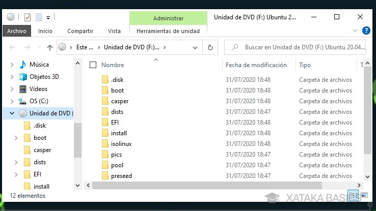 Cómo montar una imagen ISO