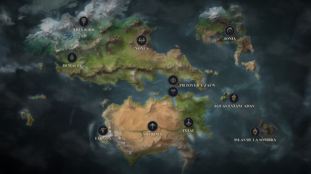 League of Legends MMO: fecha de lanzamiento, mapa, clases, noticias y ...