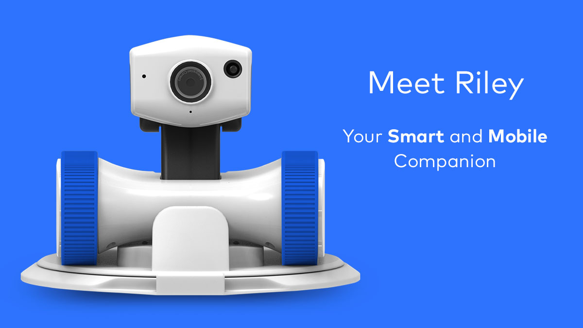 Si buscan un robot que cuide su casa pero también parezca un juguete ...