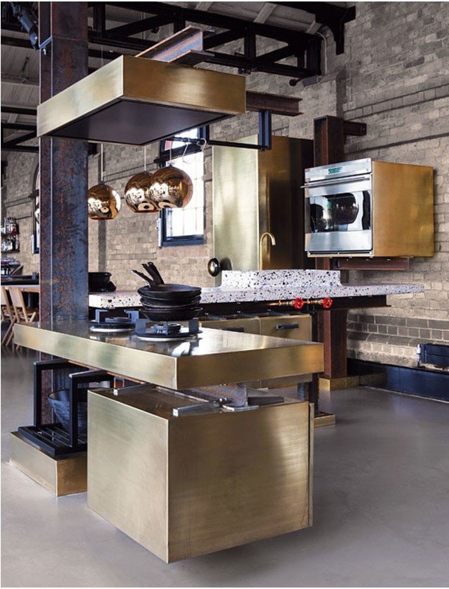 Decoración en bronce: un toque sofisticado y diferente en tu cocina