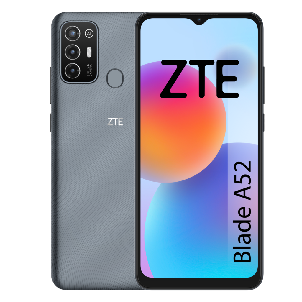 ZTE Blade A52 y Blade A52 Lite: características, ficha técnica y precio