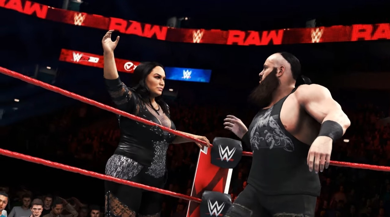 WWE 2K20 iniciará sus combates en octubre con Roman Reigns y Becky ...