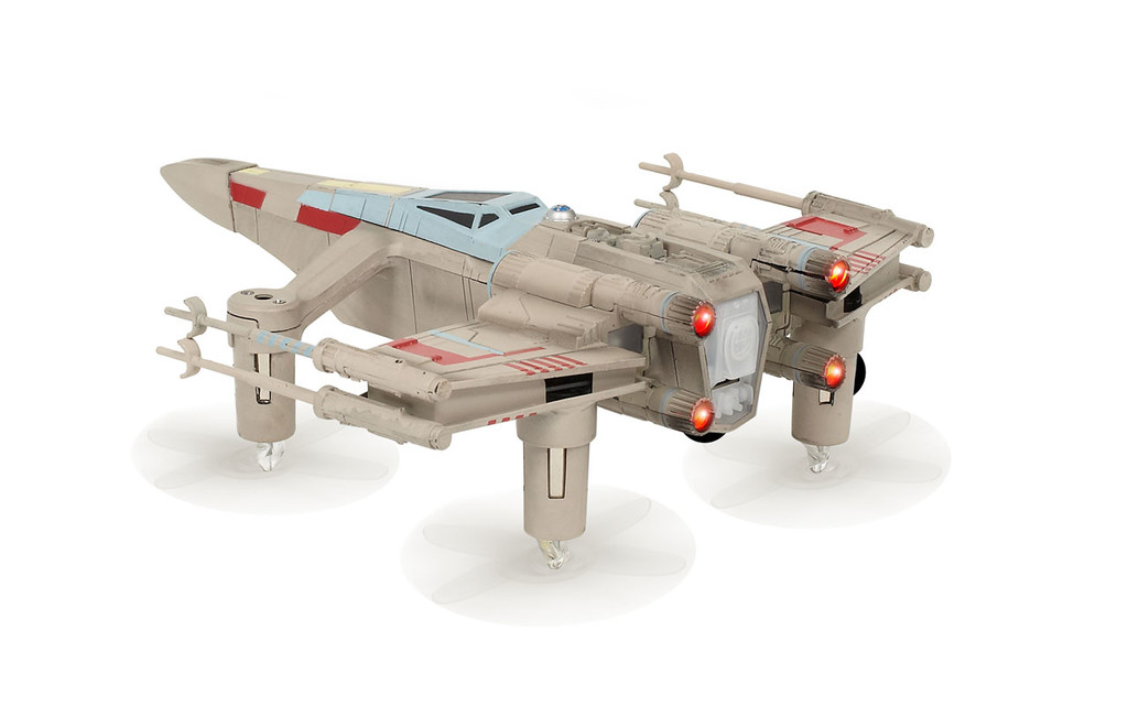 Propel Star Wars Drones, toma de contacto: la Fuerza acompaña en ...