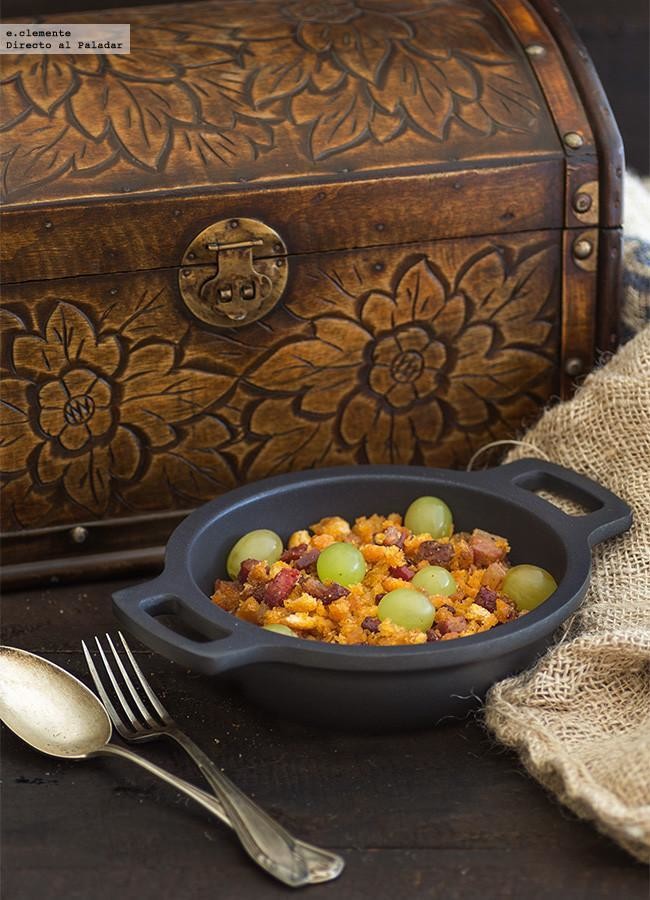 Migas tradicionales y nueve ideas para acompañarlas en el picoteo del finde