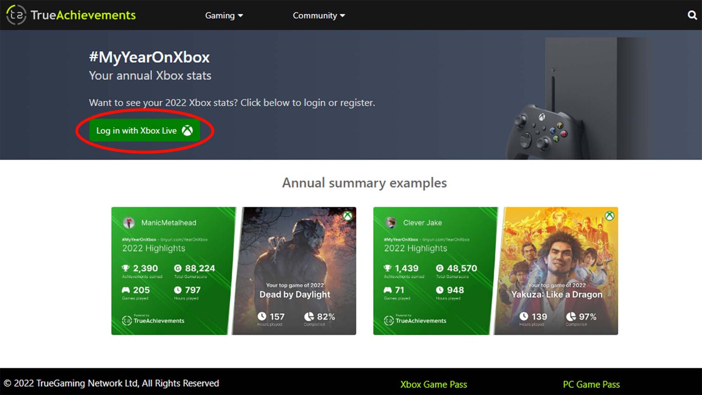 My Year On Xbox: así puedes sacar tu resumen de 2022 con juegos más ...