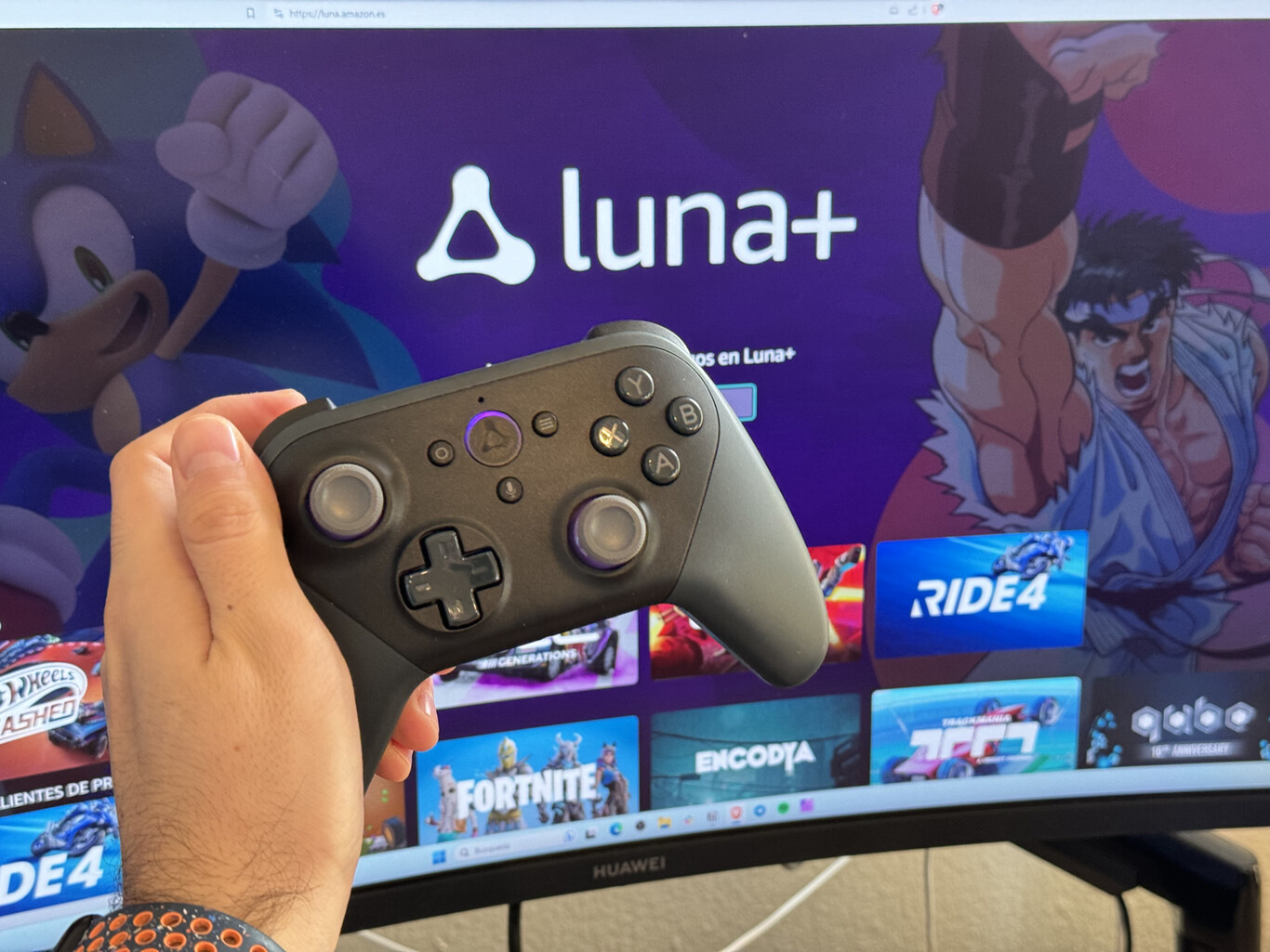 Amazon Luna, análisis: review con características, precio y ...