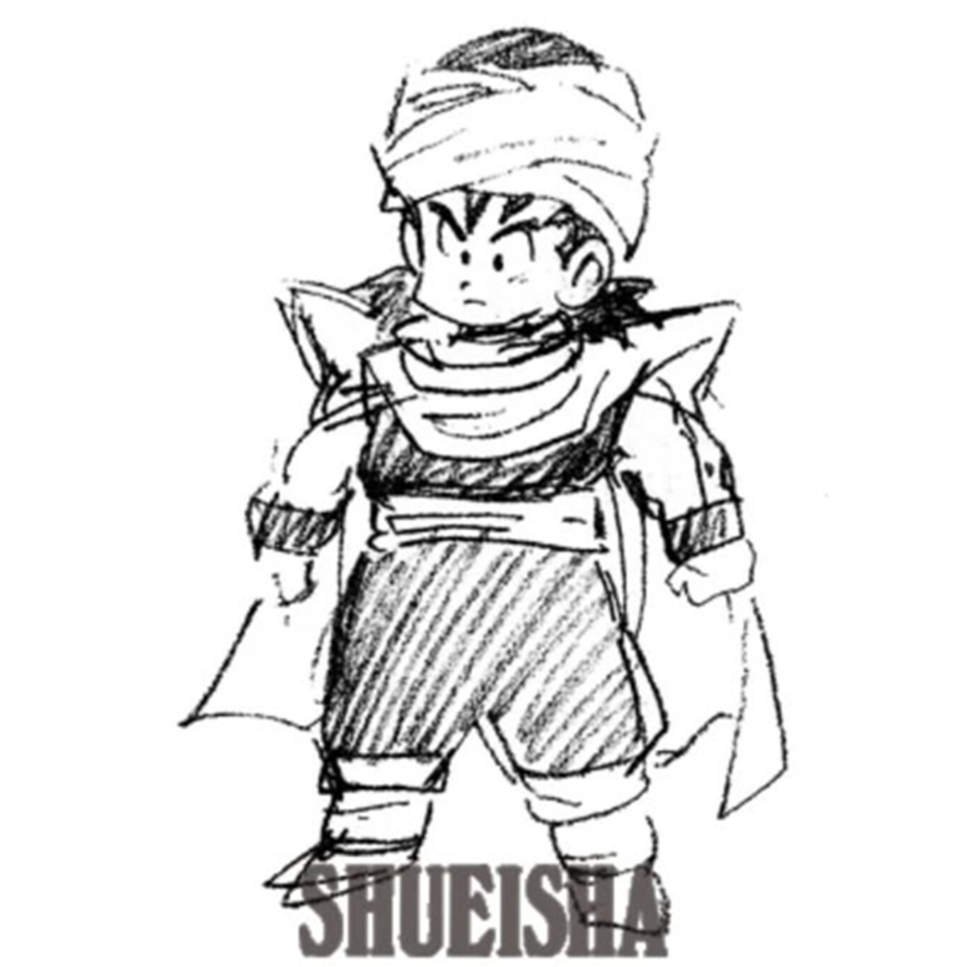 Akira Toriyama muestra a Gohan con un atuendo inédito inspirado en ...