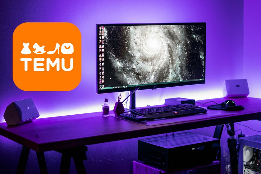 Cinco accesorios de Temu ideales para montar el setup gaming de tus ...