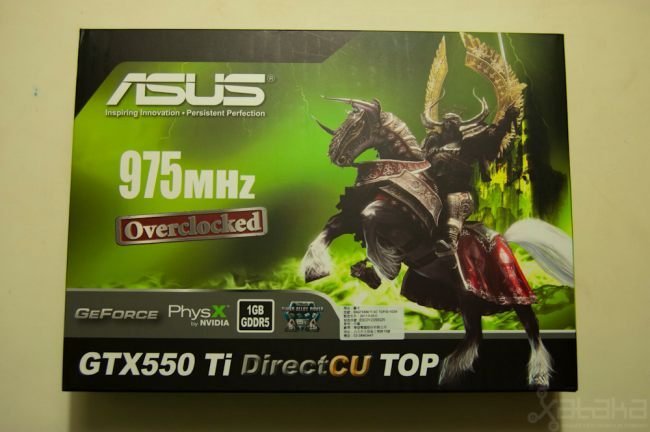 Asus NVidia GTX 550 Ti, análisis