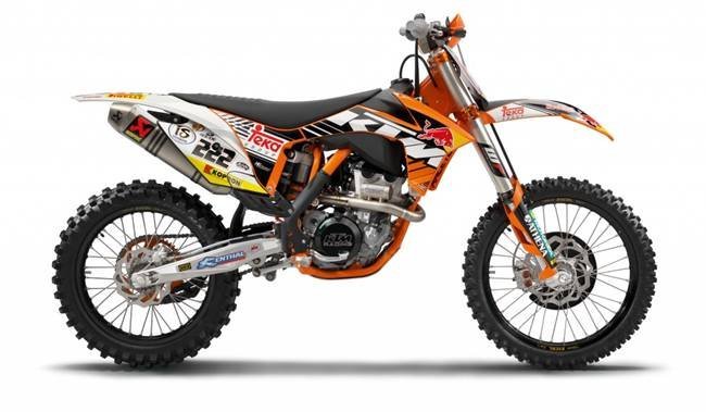 Llegan las KTM edición limitada “Ready to Race” réplica de motocross