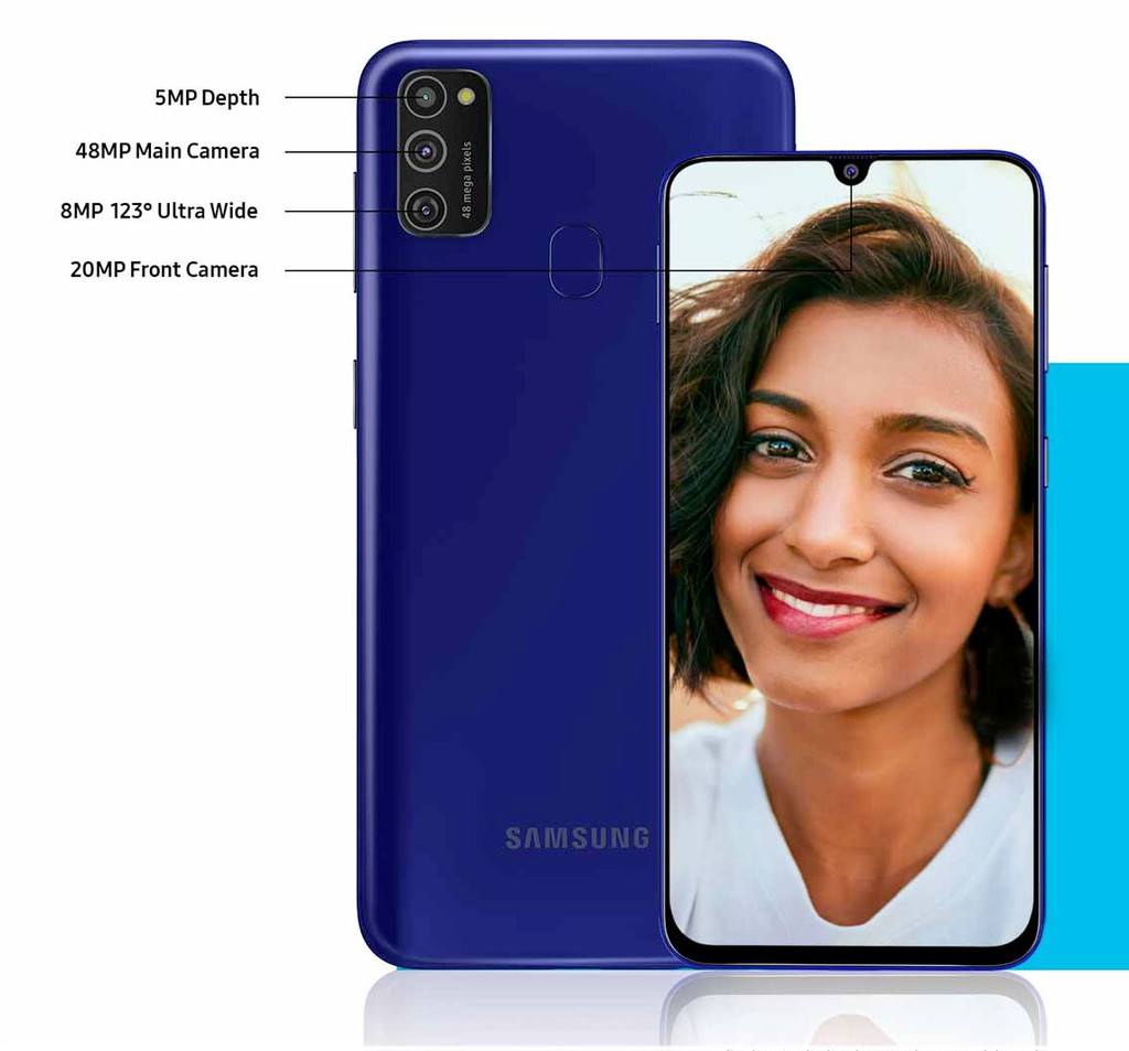 Nuevo Samsung Galaxy M21: características, precio y ficha técnica