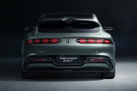 Por dentro, por fuera y en los detalles: 20 imágenes que explican por qué el DENZA Z9GT es el ...