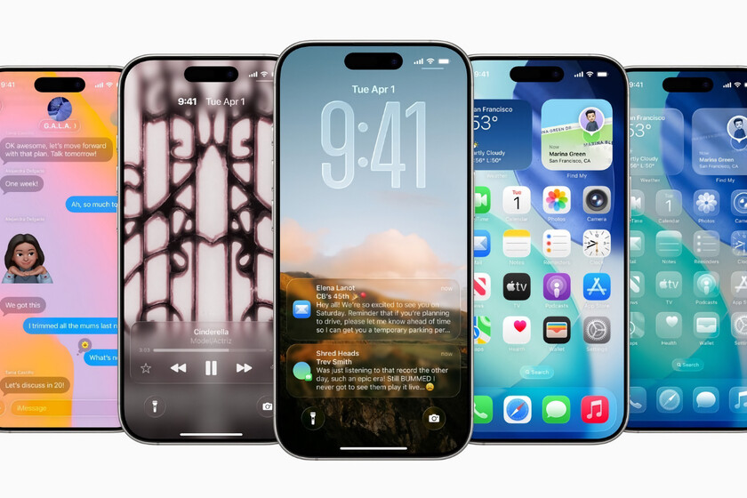 Todos los iPhone que recibirán iOS 26 y todos los que se quedan sin la ...