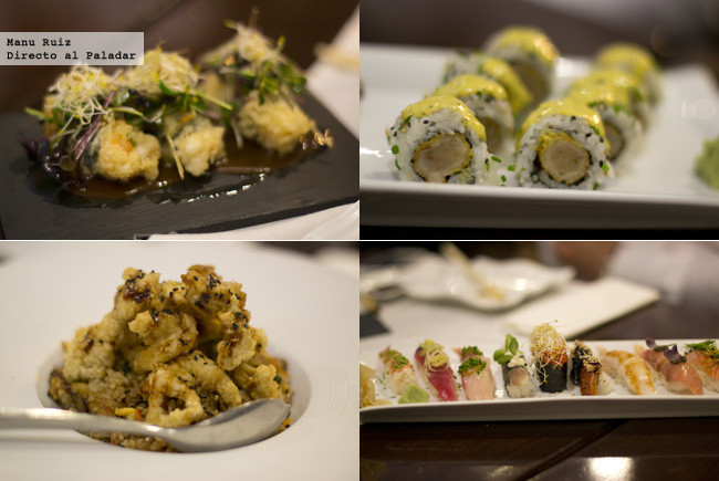 Arume. Sushi bar