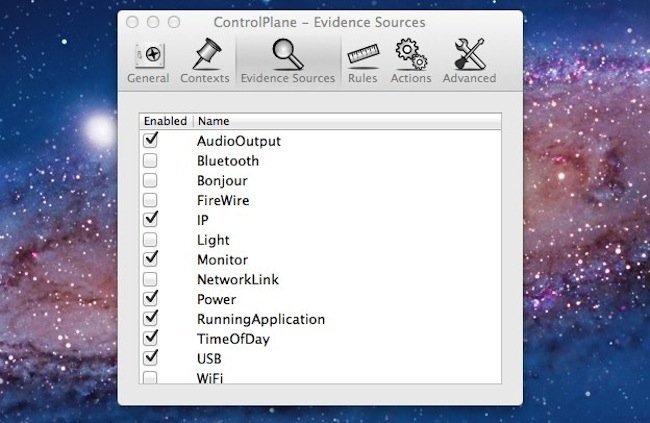 Cómo utilizar las acciones de contexto para gestionar nuestro Mac con ControlPlane