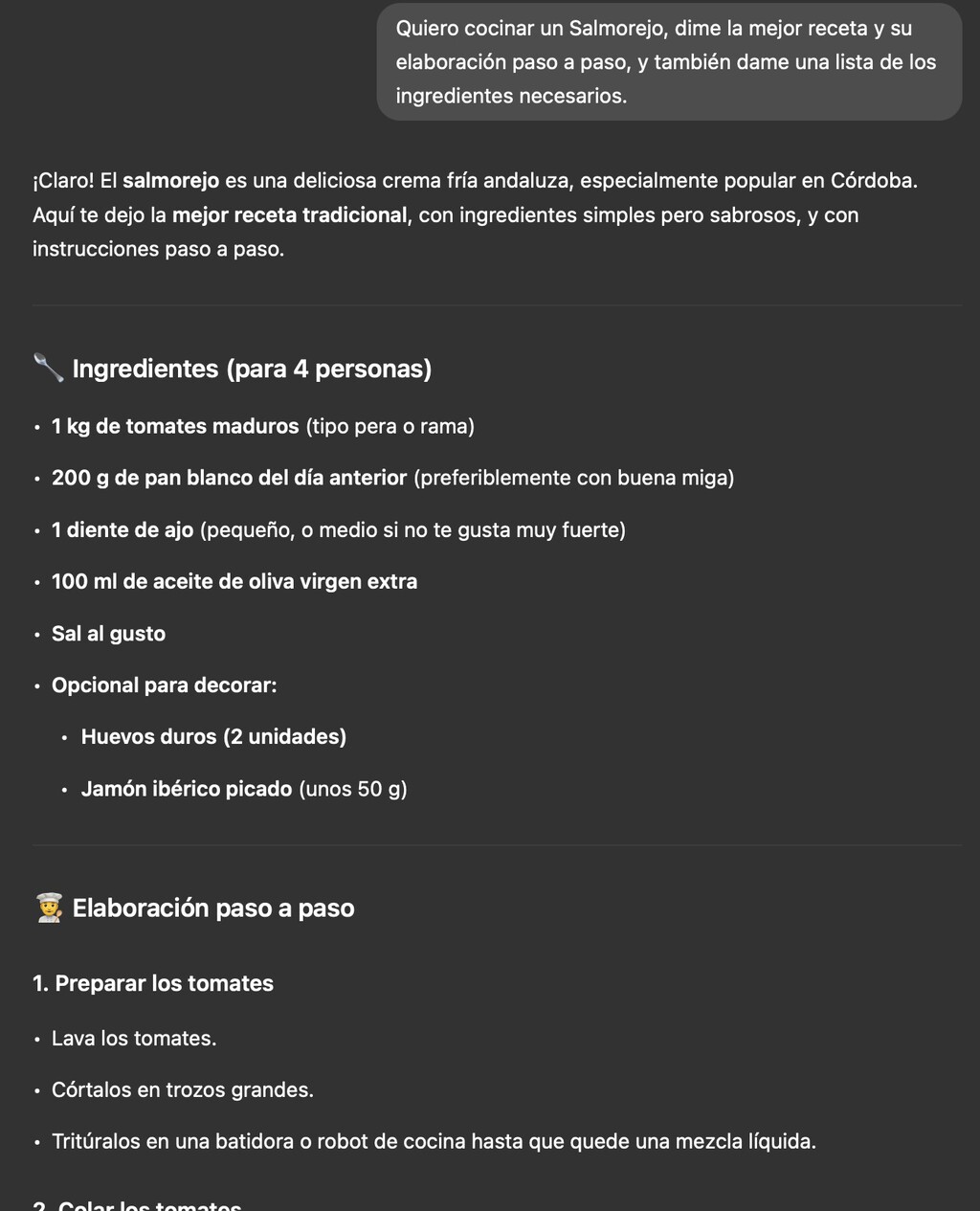 Cómo conseguir ideas de recetas y qué cocinar utilizando inteligencia ...