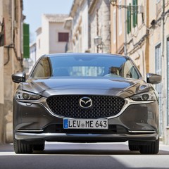 Mazda6 2018 prueba contacto: Un coche que quiere ser el paladín de la ...