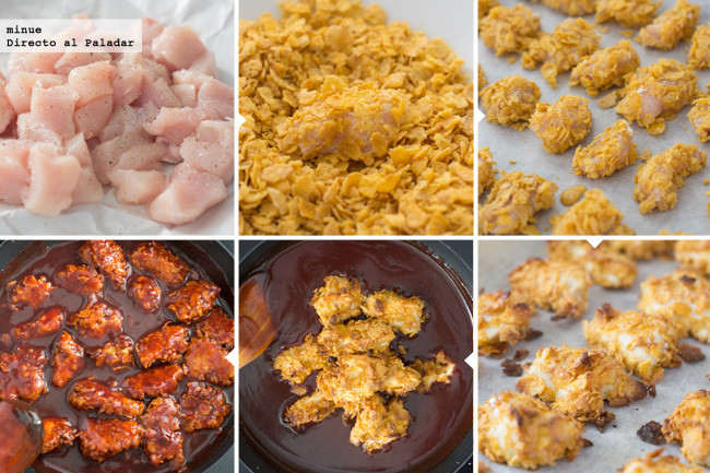 Pollo crujiente al estilo del General Tso, receta de cocina fácil y ...