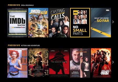 Amazon e IMDb lanzan Freedive, una plataforma gratuita de streaming ...