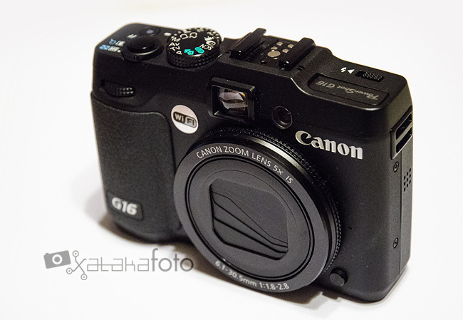 Canon Powershot G16, análisis