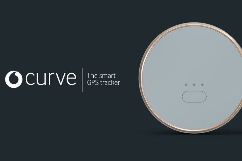 Así es Curve, un localizador de Vodafone con v-SIM, diseño propio y ...